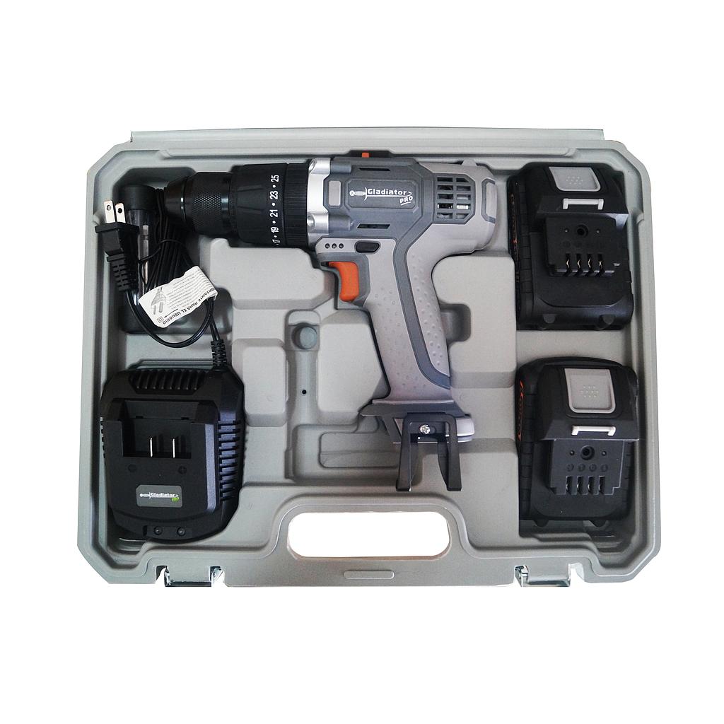 Taladro Inalámbrico 18V -GLADIATOR- | Herramientas Cevallos